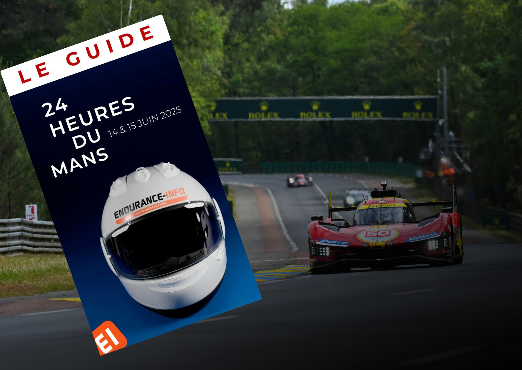Le guide Endurance-Info des 24H du Mans à télécharger gratuitement - Endurance Info